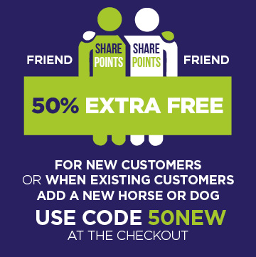 50% extra FREE bespoke for NEW & EXISTING CUSTOMERS